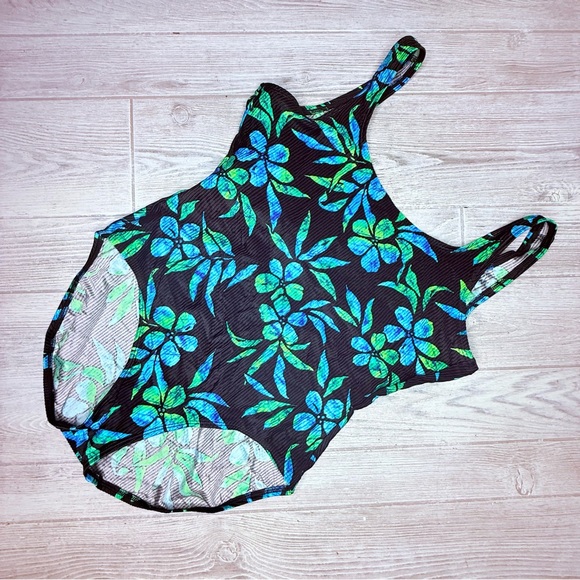 Vintage | Swim | Vintage Catalina Floral Tropical One Piece Swim Suit ...